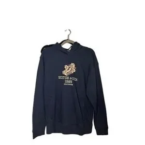 Scotch & Soda | Shirts | Scotch Soda Amsterdam Mens Hoodie Navy Blue ...